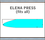 Iron Press (Elna) Ironing Board Cover – Miracle Ironing